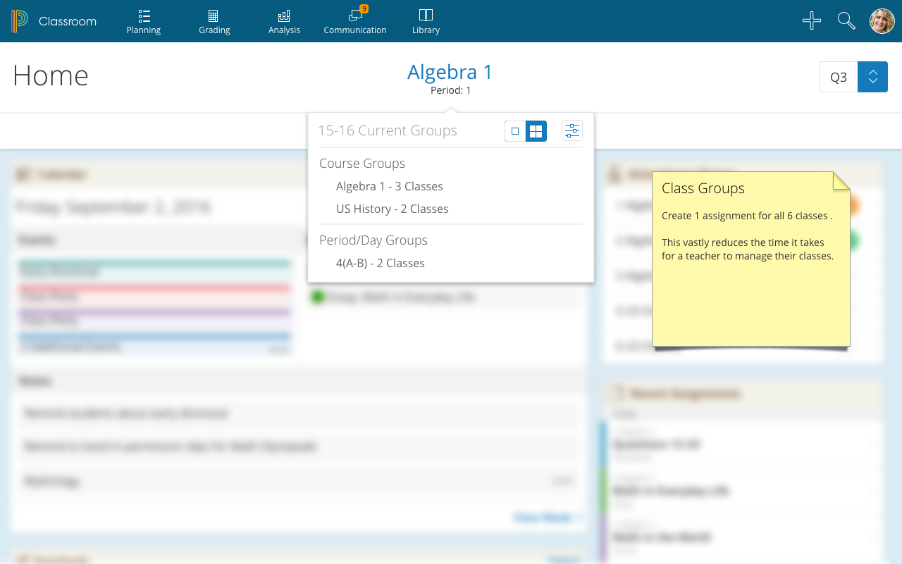 Class Picker - Joel Cory